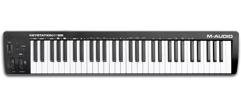 Купить миди-клавиатуру M-Audio Keystation 61 MK3 в Минске, цена