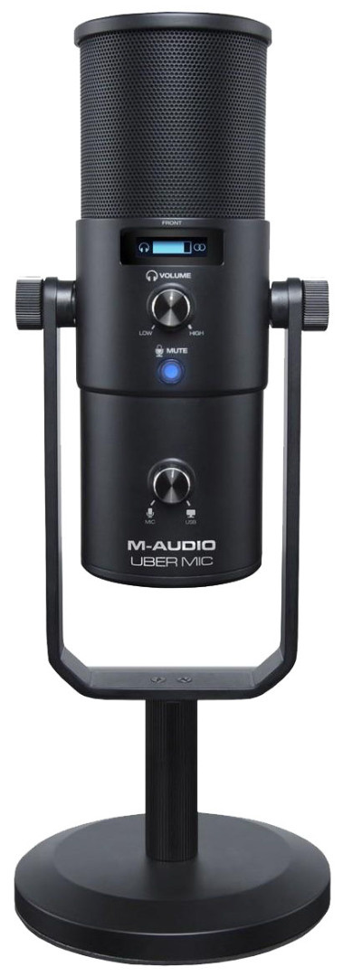 Купить микрофон M-audio Uber Mic в Минске, цена