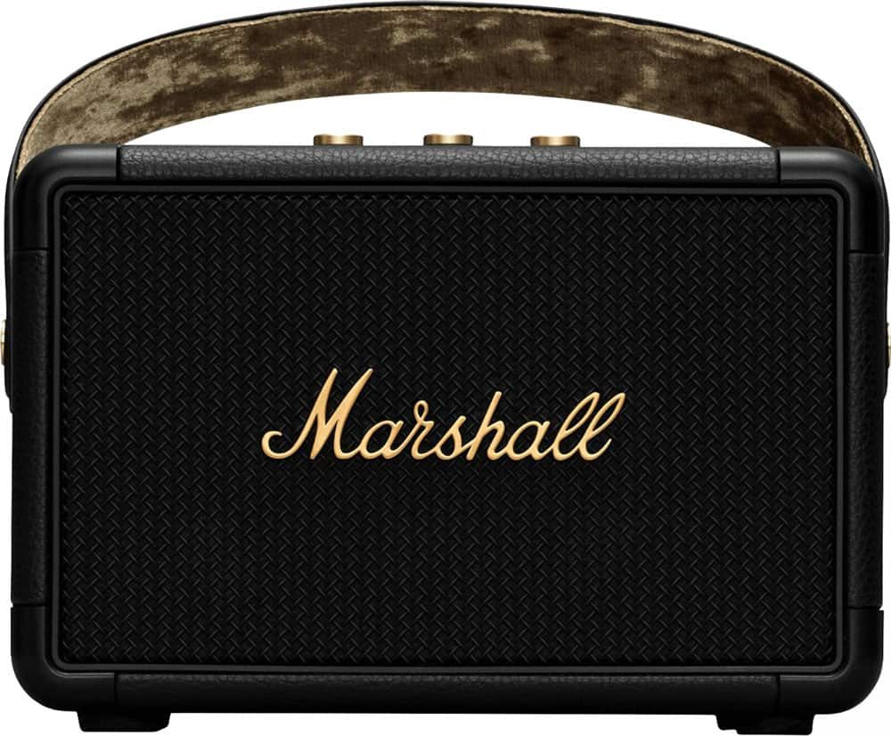 Купить портативную колонку Marshall KilBurn II (черный/бронза) в Минске ...