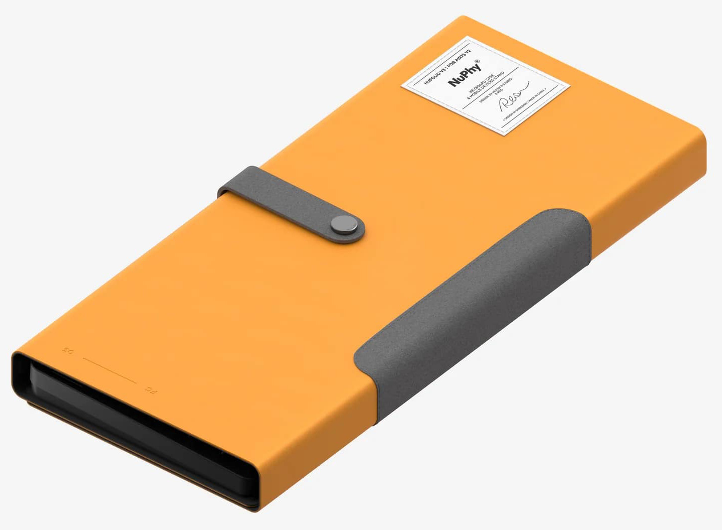 Купить Чехол для клавиатуры Nuphy AIR75v2 Case (оранжевый) в Минске, цена
