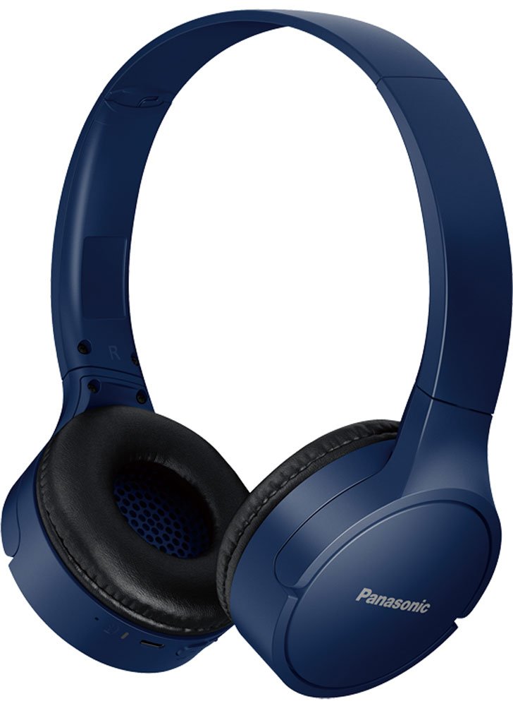 Купить беспроводные наушники Panasonic RB-HF420BGE-A (синий) в Минске, цена