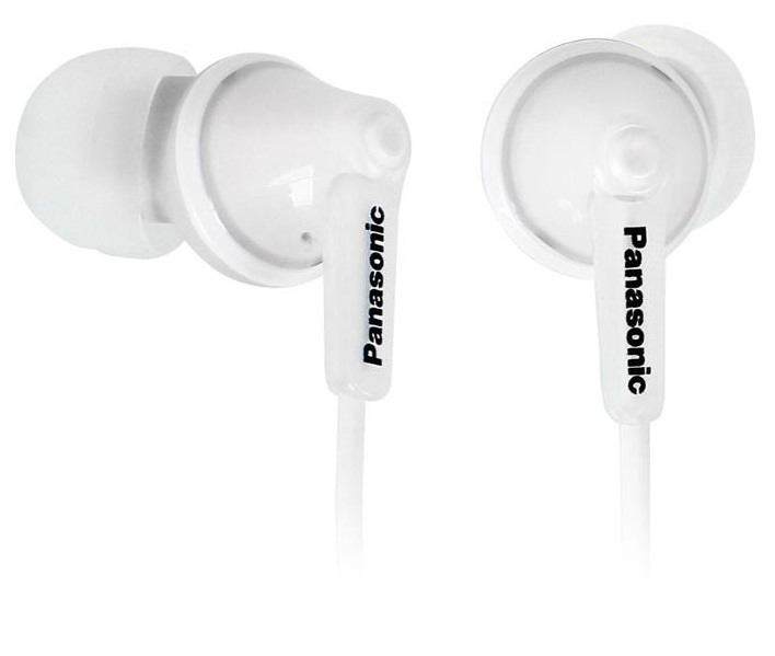 Купить наушники Panasonic RP-HJE125E-W (белый) в Минске, цена