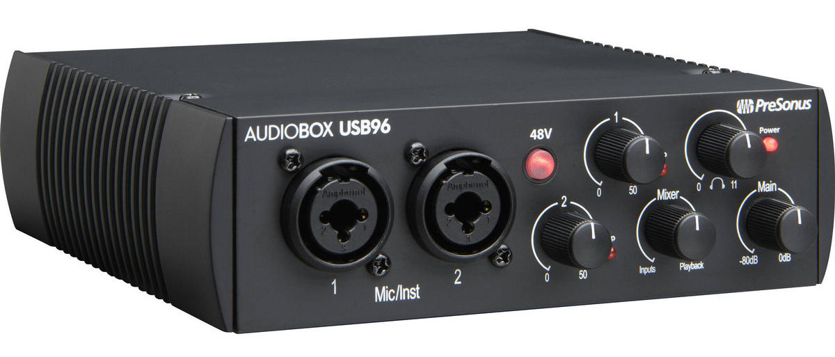 Купить набор для звукозаписи PreSonus AudioBox USB 96 Studio 25th в ...