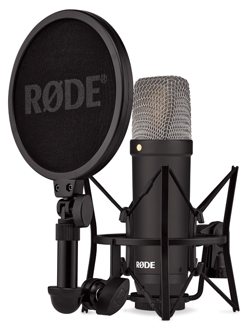 Купить микрофон Rode NT1 Signature Series (черный) в Минске, цена