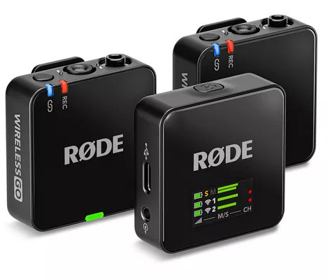 RODE Wireless GO III (черный)