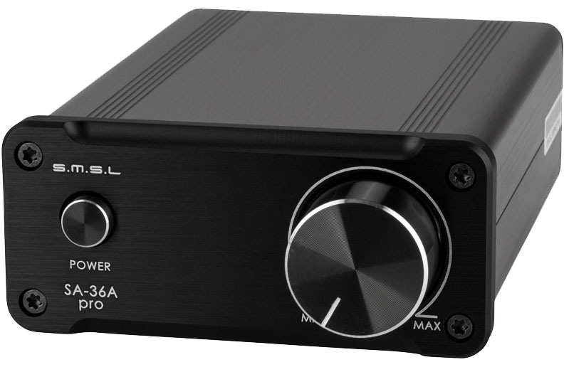 Купить стационарный усилитель и ЦАП SMSL SA-36A Pro (черный) в Минске ...