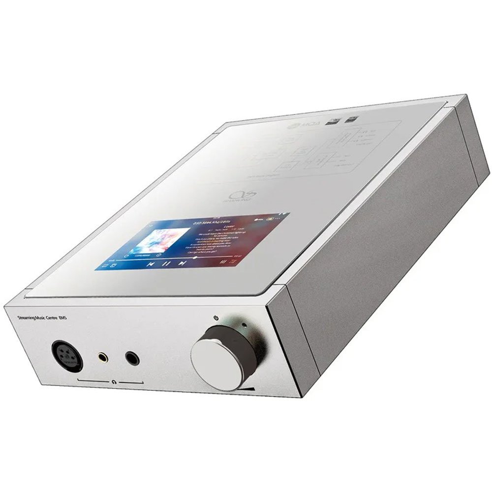 Купить плеер Shanling EM5 (серебристый) в Москве, цена