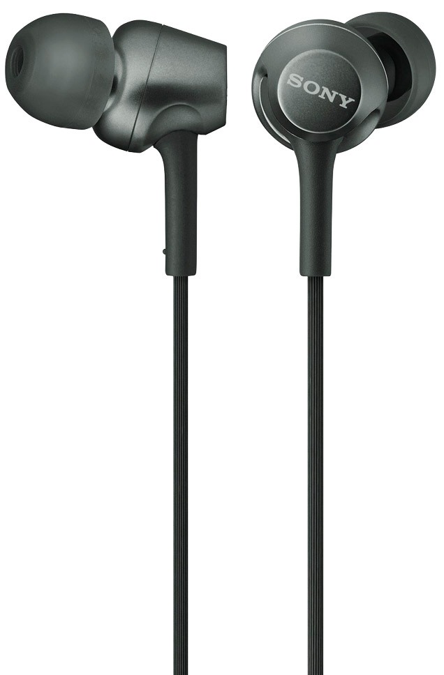 Купить наушники Sony MDR-EX255AP (черный) в Минске, цена