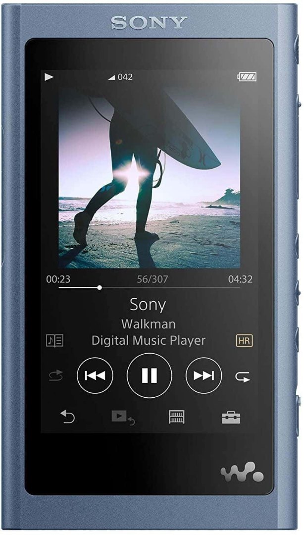 Купить плеер Sony NW-A55 (синий) в Москве, цена
