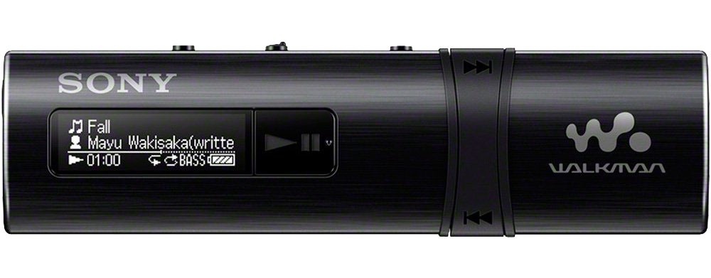 Купить плеер [Sony NWZ-B183F (черный)] в Минске, цена