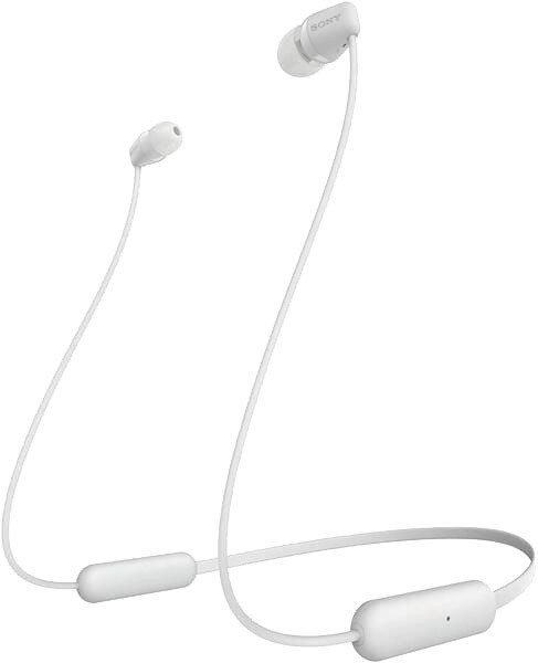 Купить наушники Sony WI-C200 (белый) в Минске, цена