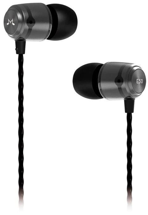 Купить наушники SoundMagic E50 (черный-красный) в Минске, цена