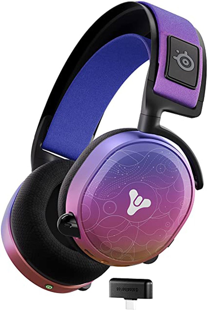 Купить игровые наушники SteelSeries Arctis 7+ Destiny 2 Ed в Минске, цена