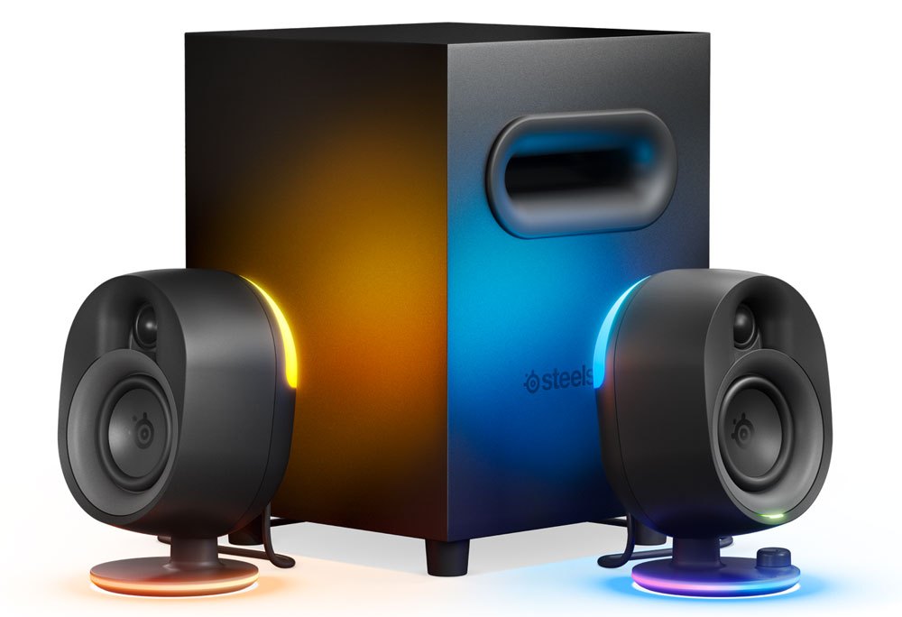 Купить стационарную колонку Steelseries Arena 7 в Минске, цена