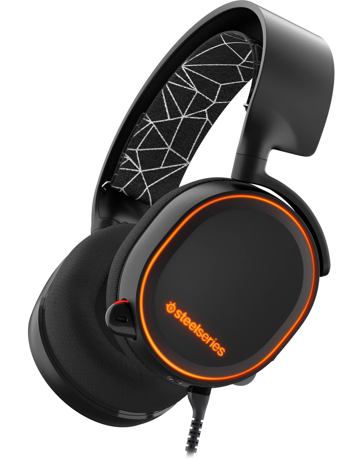 Купить игровые наушники SteelSeries Arctis 5 в Москве Интернет-магазин ...