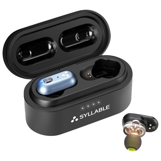 Купить беспроводные наушники Syllable S101 Plus в Минске, цена