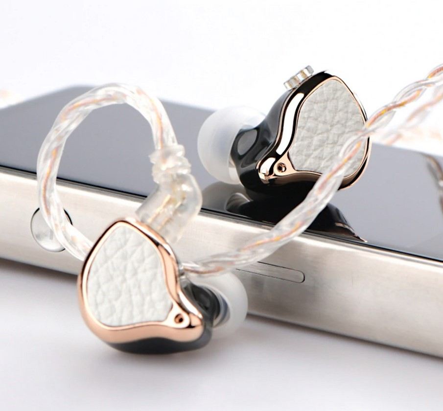 Купить наушники TFZ T2 Pro (белый с золотистым) в Минске, цена