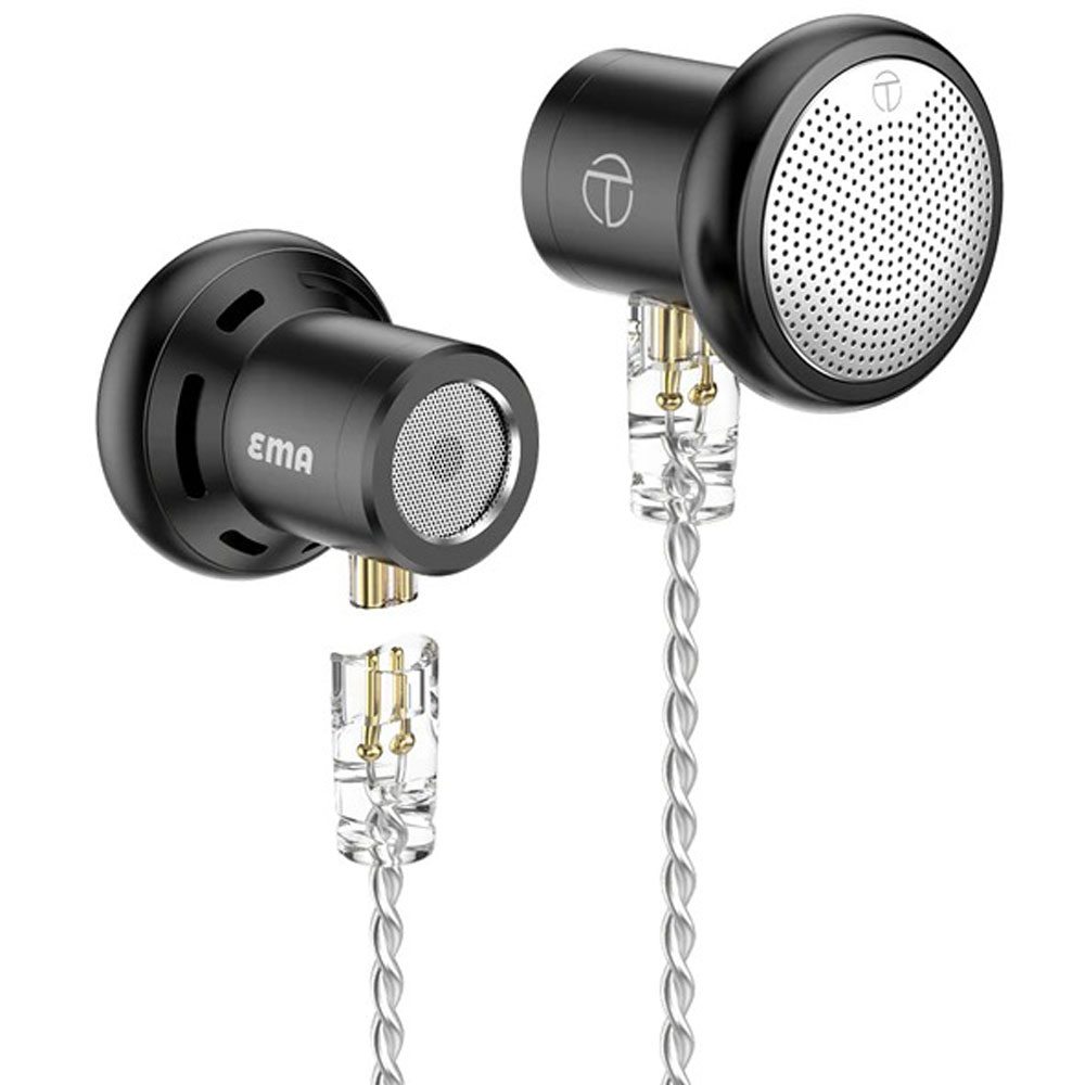 Купить наушники TRN EMA (без микрофона) черный в Минске, цена