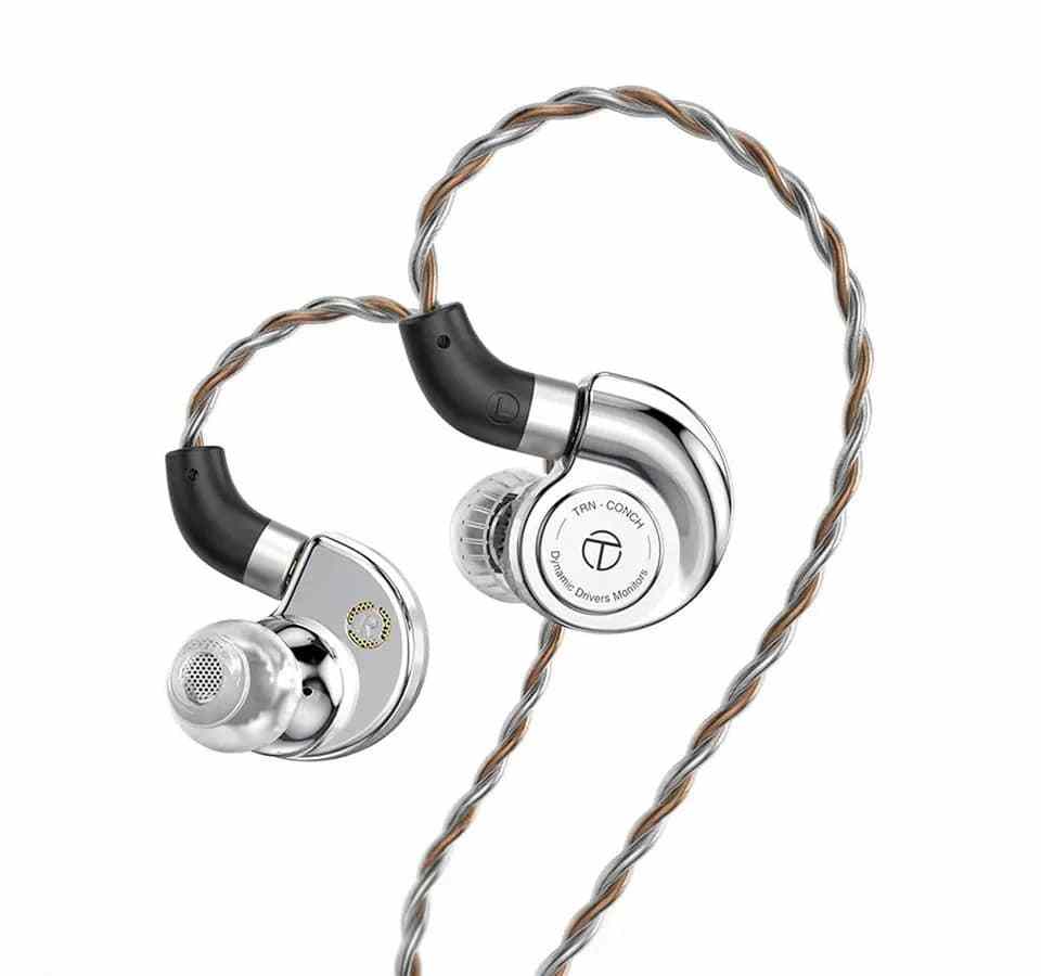 Купить наушники TRN CONCH без микрофона в Москве, цена