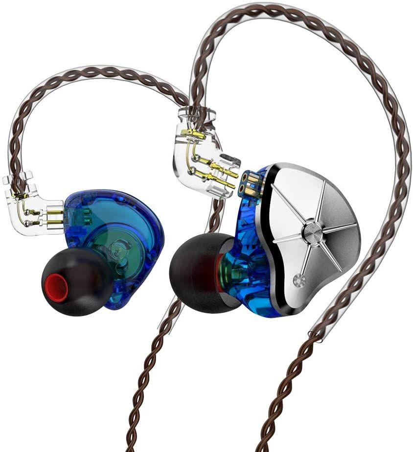 Купить наушники TRN STM (синий) в Минске, цена