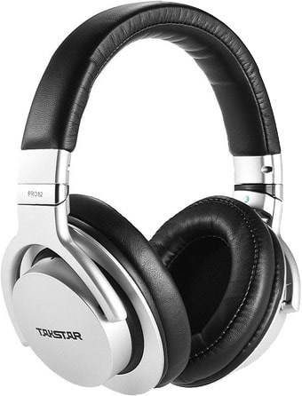 Купить наушники Takstar Pro 82 (серебристый) в Москве, цена