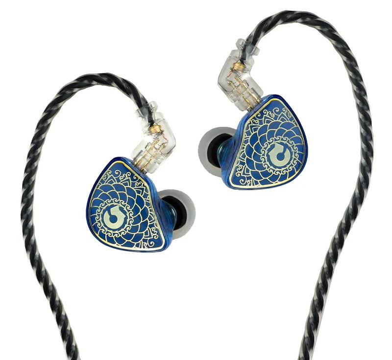 Купить наушники Tangzu Wan'er S.G с микрофоном (голубой) в Минске, цена