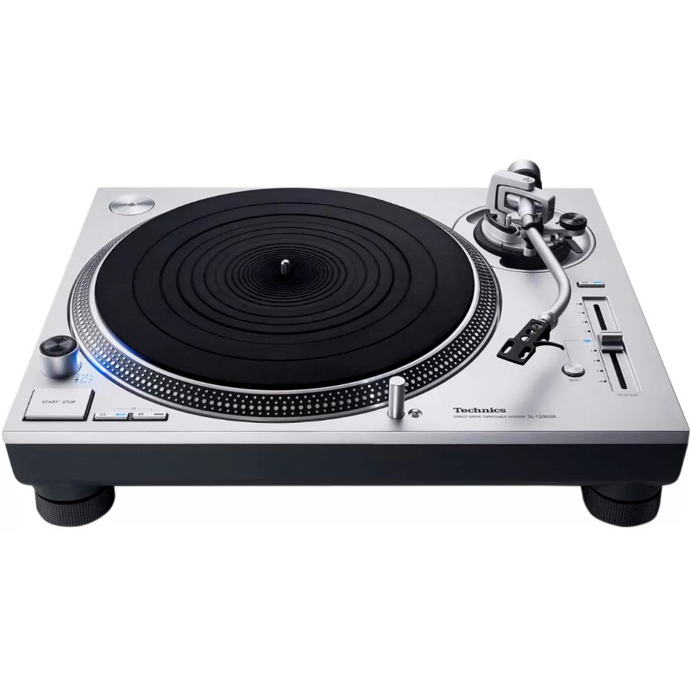 Купить виниловый проигрыватель Technics SL-1200 GREG (серебристый) в ...