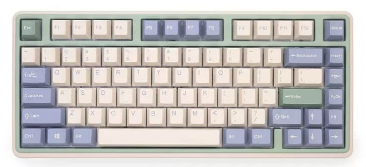 Купить игровую клавиатуру Varmilo VXT81 Eucalyptus Varmilo Mx Daisy L в ...