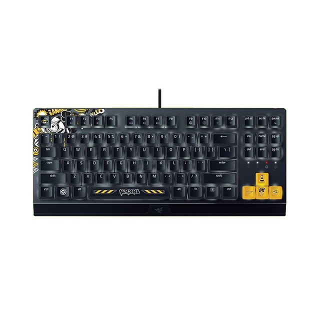 Купить игровую клавиатуру Razer BlackWidow X Tenkeyless Minions Edition ...