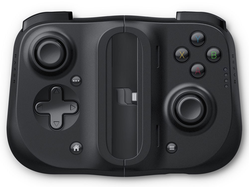 Купить геймпад (джойстик) Razer Kishi for iPhone в Москве, цена