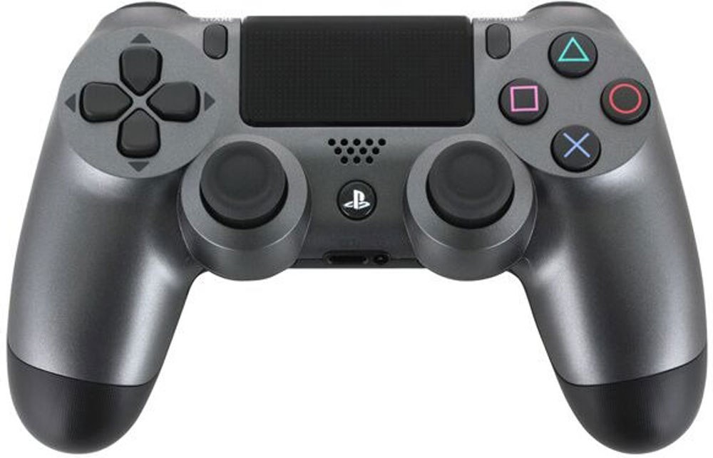 Купить геймпад (джойстик) Sony DualShock 4 v2 (сталь) в Минске, цена