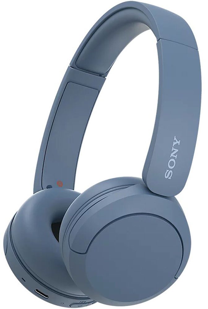Купить наушники Sony WH-CH520 (синий) в Минске, цена