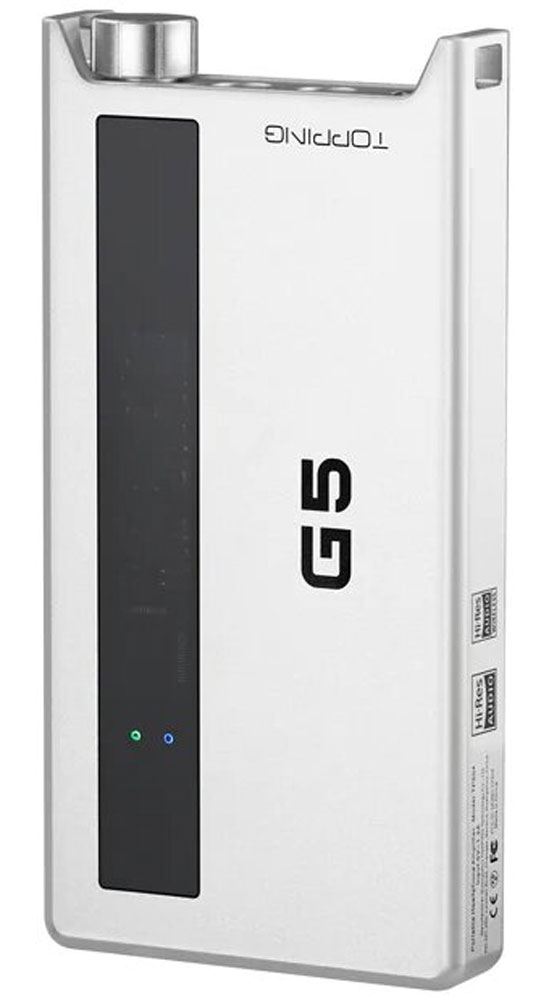 Купить портативный усилитель и ЦАП Topping G5 (серебристый) в Минске, цена