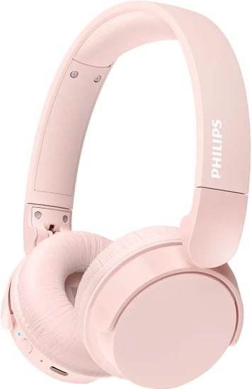 Купить наушники Philips TAH4209 (розовый) в Минске, цена