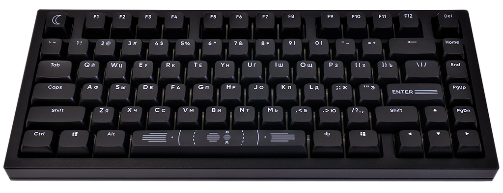 Купить игровую клавиатуру Dark Project Zeno Black g3ms Sapphire CM81 (DP-CM81ZBС) в Минске, цена
