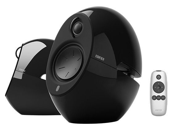 Купить стационарную колонку Edifier E25HD Luna Eclipse (черный) в Минске, цена