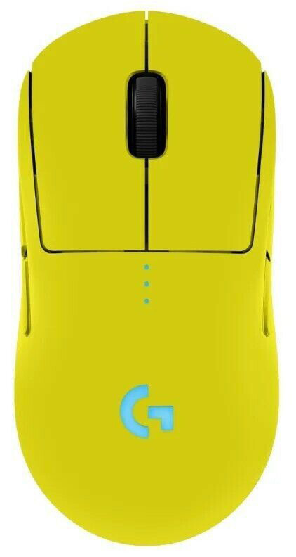 Купить игровую мышку Logitech G Pro X Superlight Wireless (лаймово ...