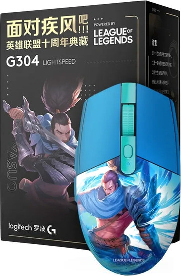 Купить игровую мышку Logitech G304 Lightspeed K/DA League of Legends ...
