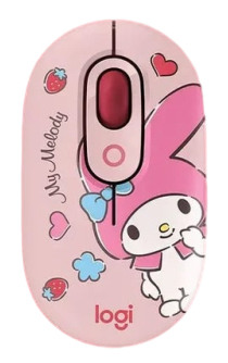 Купить офисную мышку Logitech Pop Mouse Sanrio MELODY ROSE в Минске, цена