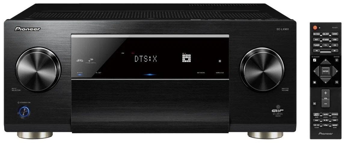 Купить ресивер Pioneer SC-LX901 (черный) в Минске, цена