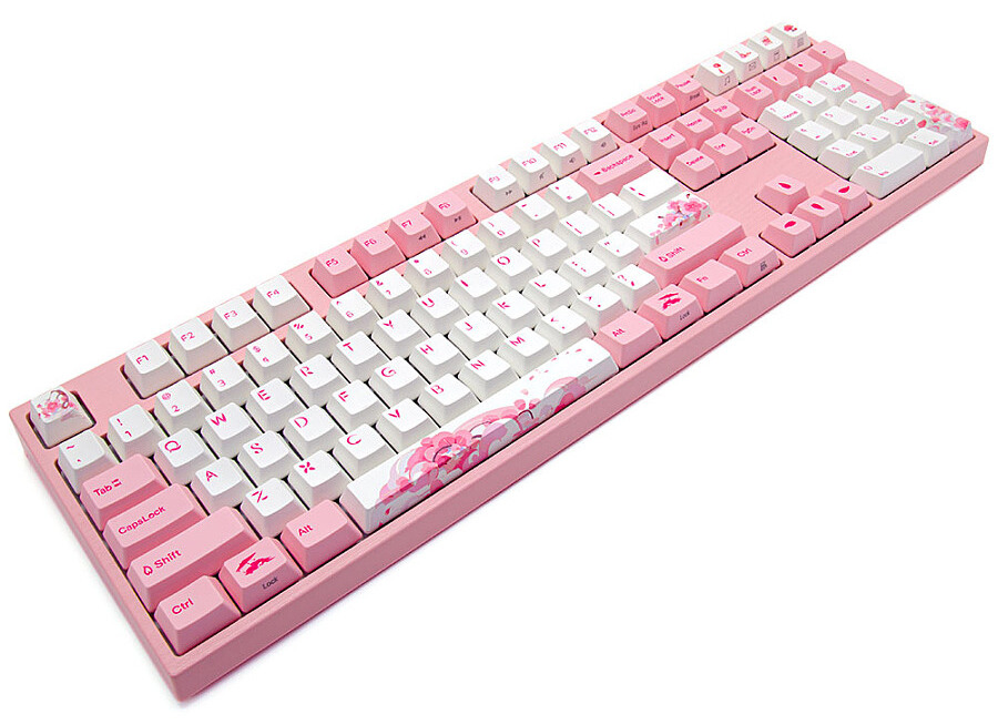Купить игровую клавиатуру Varmilo VPT108 Sakura R2 Varmilo Daisy L в ...