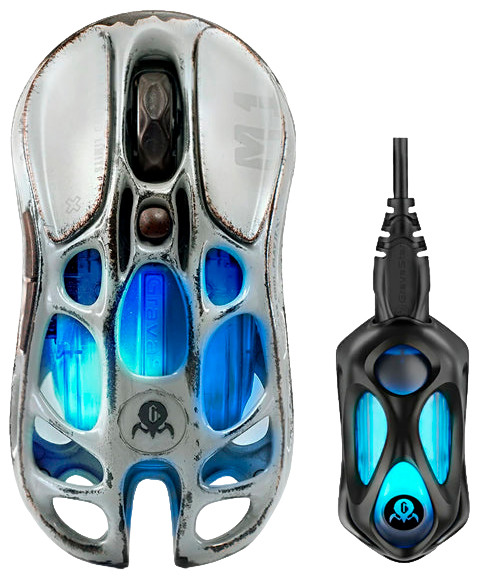 Gravastar M1 Pro Battle Worn Edition Silver Mist