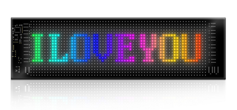 Купить LED Панель 20x64 LED Matrix Panel HRP-2064 в Минске, цена