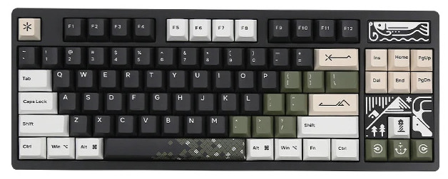 Купить игровую клавиатуру Varmilo VA80 Hygge Kailh Prestige Silent в ...