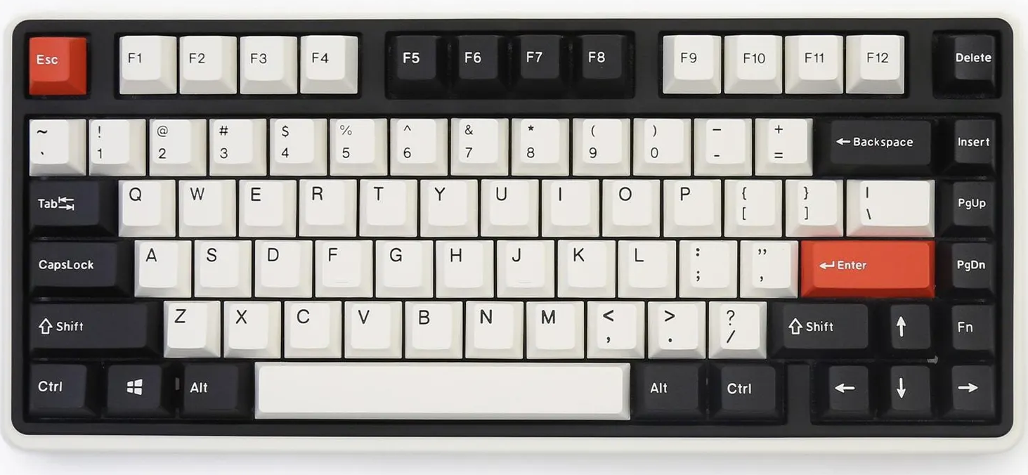 Купить игровую клавиатуру Varmilo VXT81 Retro Kailh Prestige Silent в ...